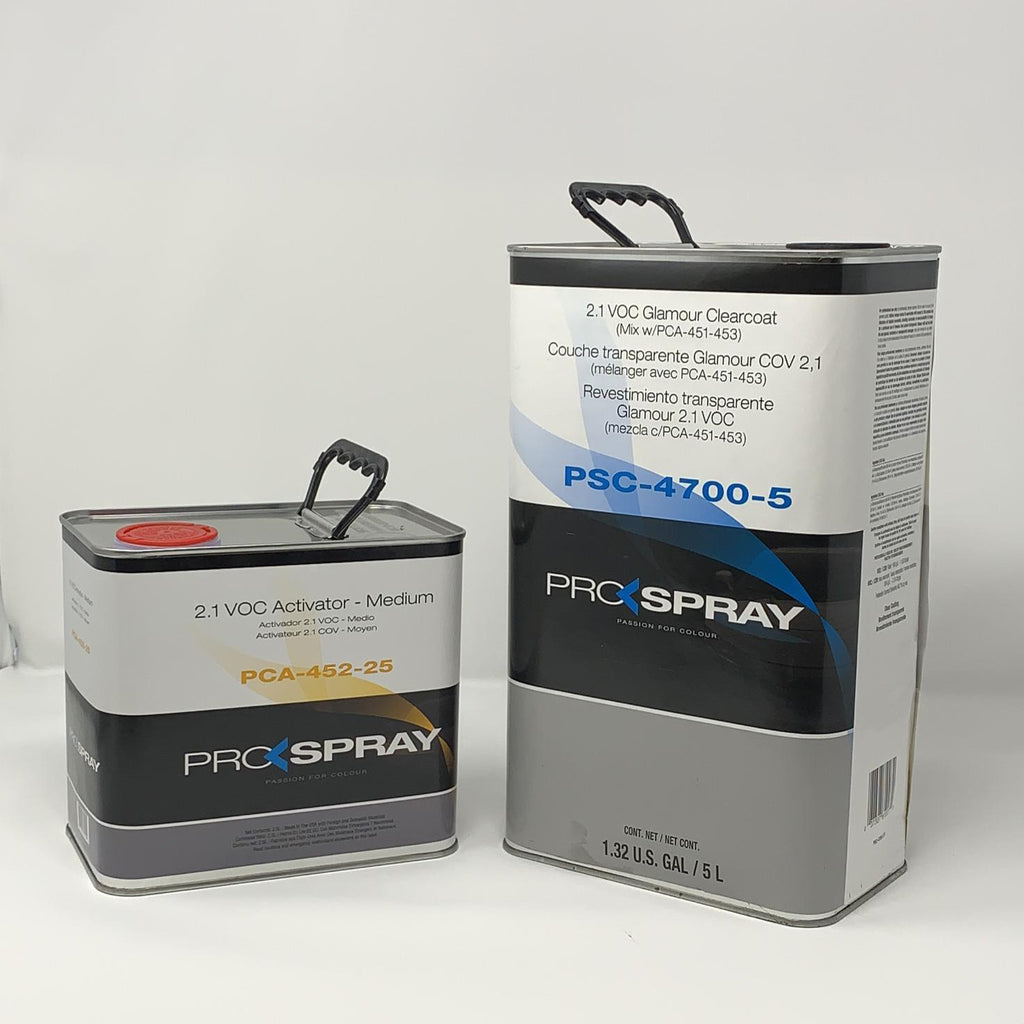 PROSPRAY Glamour Clear Coat PSC-4700™ 2.1 VOC | Buy Online | RefinishM ...